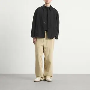 KAPTAIN SUNSHINE Gaba. Work Shirt Jacket