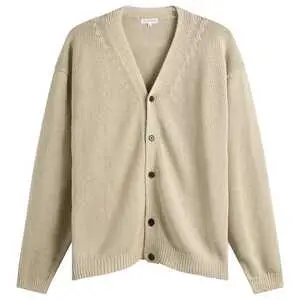 KAPTAIN SUNSHINE Cotton Washi Hand Frame Cardigan