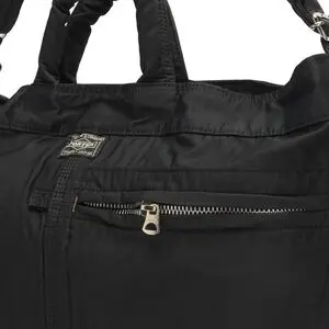 PORTER-YOSHIDA & CO Mile 2-way Shoulder Bag - Black