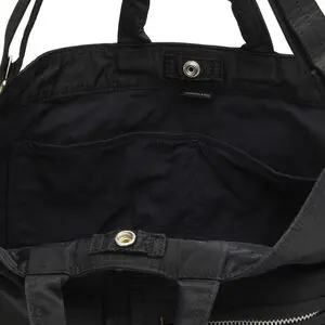 PORTER-YOSHIDA & CO Mile 2-way Shoulder Bag - Black