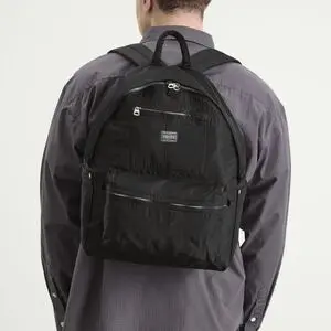 PORTER-YOSHIDA & CO Mile Daypack Backpack - Black