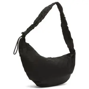 F/CE. Textured Twill Crossbody Bag - Black