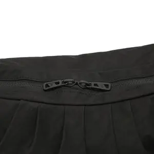 F/CE. Textured Twill Crossbody Bag - Black