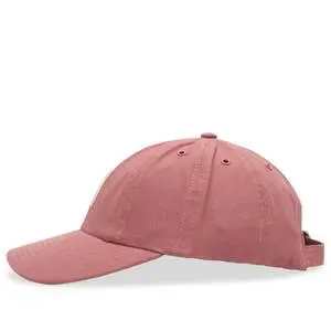 Norse Projects Light Canvas Felt N 8 Panel Cap - Cowhide