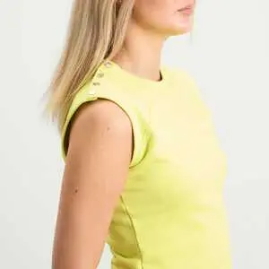 PEACHY DEN Trixie Sweat Vest Top