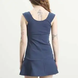PEACHY DEN Joni Button Dress