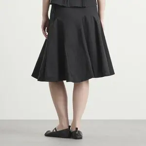 PEACHY DEN Missy Midi Skirt