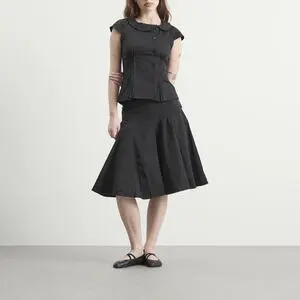 PEACHY DEN Missy Midi Skirt
