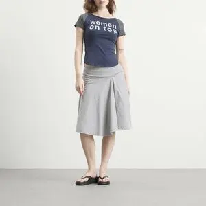 PEACHY DEN Bebe T-shirt With Slogan Print