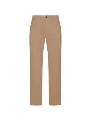 Incotex Pleated Tailored Trousers - Neutrals