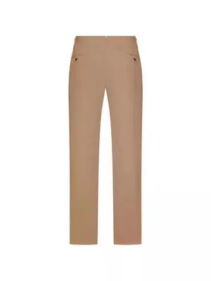 Incotex Pleated Tailored Trousers - Neutrals
