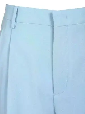 Tagliatore Pleated Wide-leg Shorts