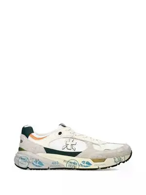 Premiata Mase Suede-panel Sneakers