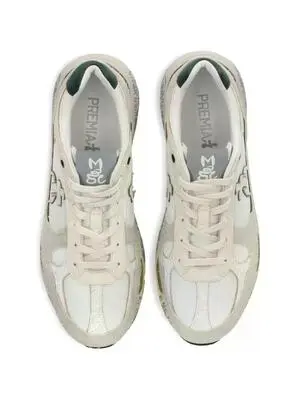 Premiata Mase Suede-panel Sneakers