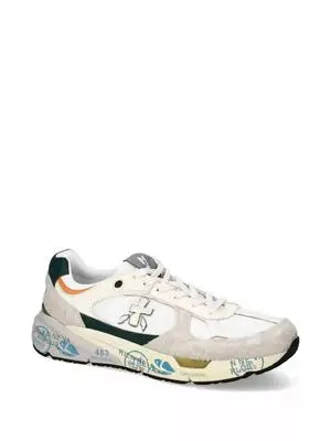 Premiata Mase Suede-panel Sneakers