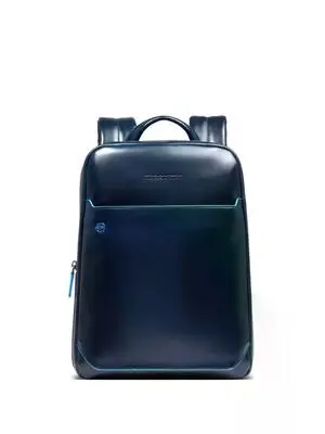 PIQUADRO Laptop Backpack - Blue