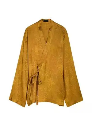 DELOS Tao Oversized Jacket - Gold