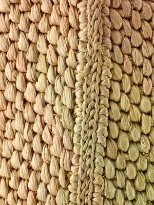 Loewe Paula's Ibiza Logo Raffia Large Tote Bag - Neutrals