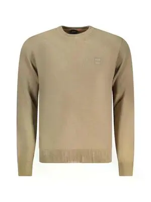 BOSS Logo-patch Sweater