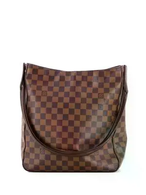 LOUIS VUITTON Looping Gm Shoulder Bag - Brown