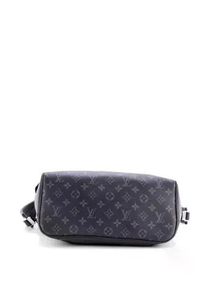 LOUIS VUITTON Steamer Monogram Eclipse Canvas Backpack - Black