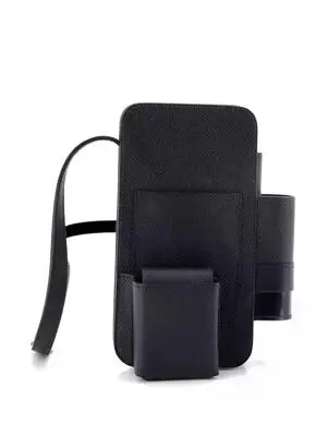 Hermès Way Phone Case Crossbody Bag - Black
