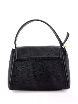 Valentino Garavani Alltime Top Handle Small Satchel - Black
