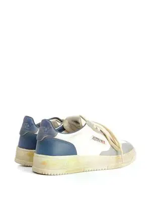 AUTRY Medalist Low Super Vintage Sneakers - White