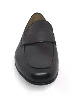 BARRETT Strap Panelled Loafers