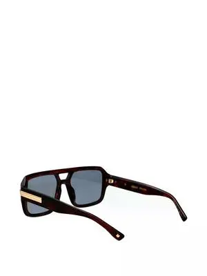 Dsquared2 Browline Square Frame Sunglasses