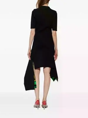 Loewe Asymmetric Graphic-print Dress
