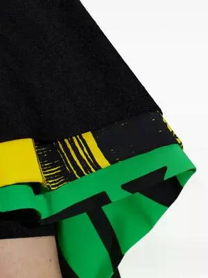 Loewe Asymmetric Graphic-print Dress