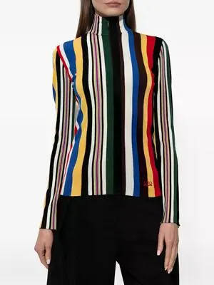 Loewe Striped Ribbed Top