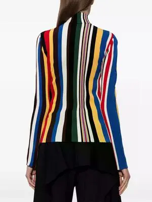 Loewe Striped Ribbed Top