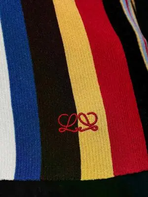 Loewe Striped Ribbed Top
