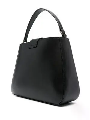 Tommy Hilfiger Monogram Chain-detail Satchel