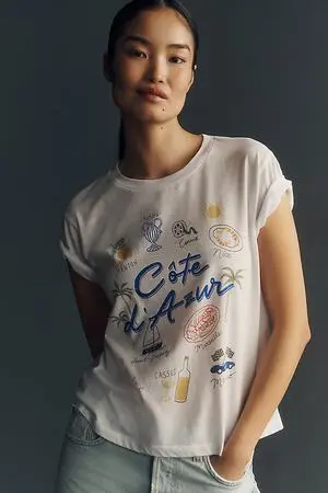 Chaser Cote D'azur Graphic T-shirt