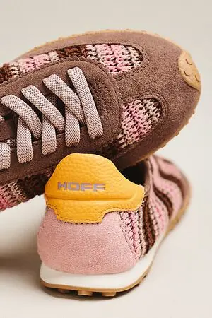 HOFF Bridge Crochet Sneakers - Brown Pattern