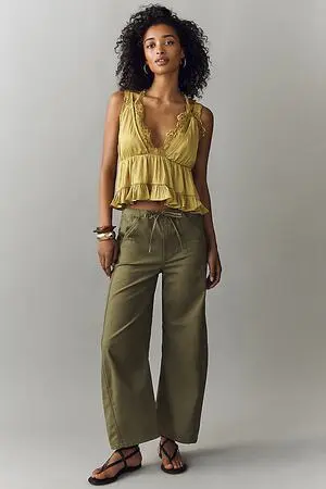 Joe's Jeans Bowie Pull-on Pants - Martini