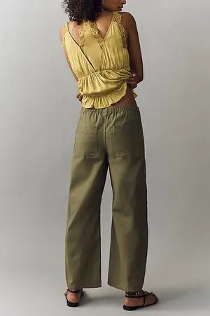 Joe's Jeans Bowie Pull-on Pants - Martini