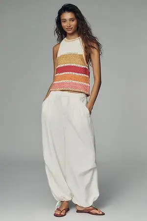 Anthropologie Colorblock Sweater Tank Top