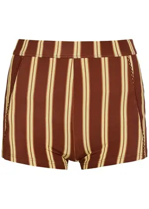 Damson Madder Elasticated Shorts For Women