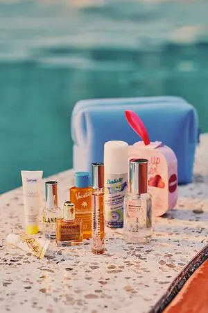 Anthropologie 12-piece Beauty Bag