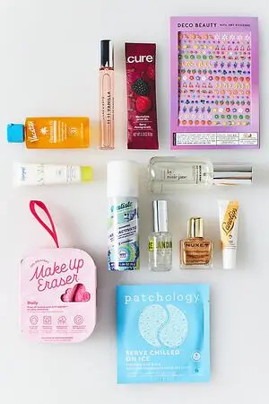 Anthropologie 12-piece Beauty Bag