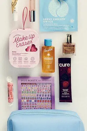 Anthropologie 12-piece Beauty Bag