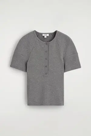 Cos Ribbed T-shirts For Women