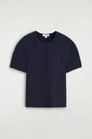 Cos Ribbed T-shirts For Women