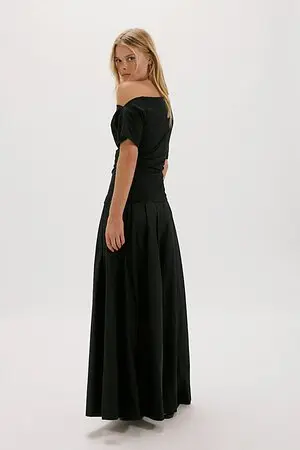 Bec & Bridge Chantal Maxi Dress - Black