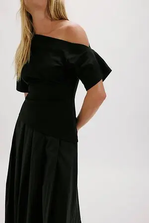 Bec & Bridge Chantal Maxi Dress - Black