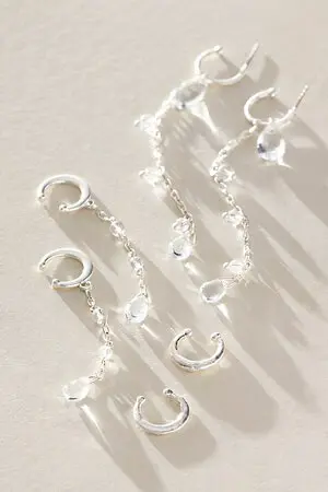 Free People Kolbi Earring And Cuff Set